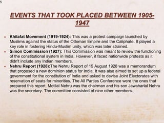 FREEDOM MOVEMENT | PPTX