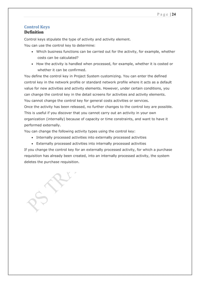 Ps training mannual power users | PDF