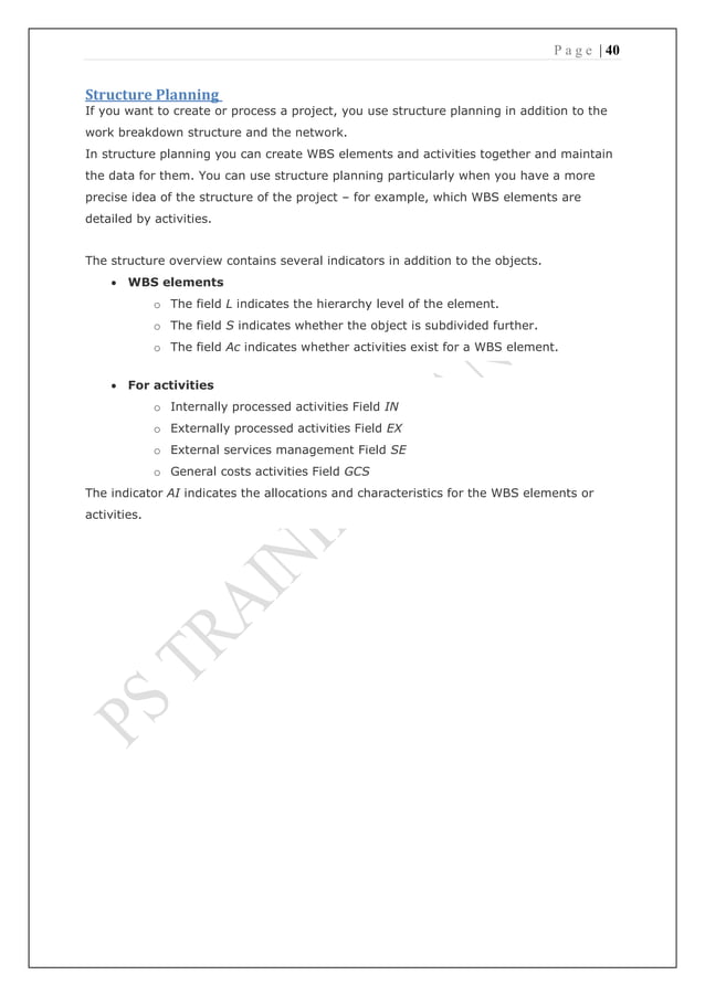 Ps training mannual power users | PDF