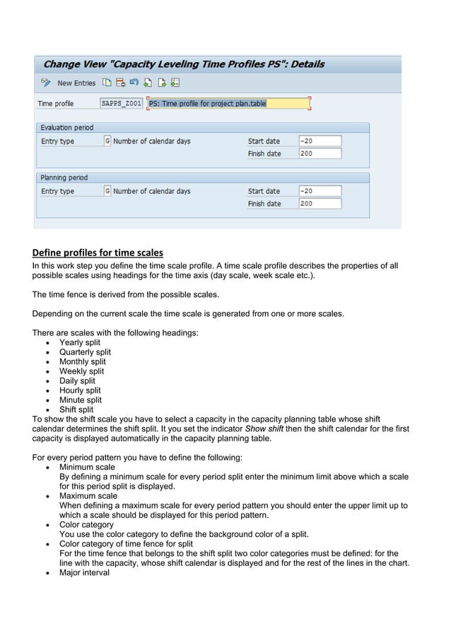 Ps training mannual ( configuration ) | PDF