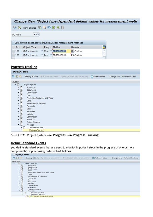 Ps training mannual ( configuration ) | PDF