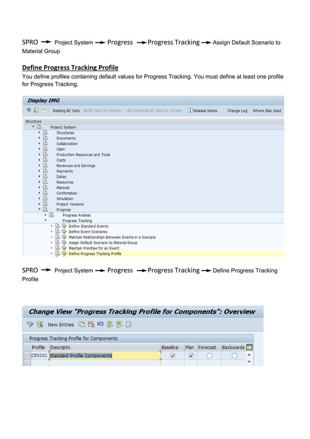 Ps training mannual ( configuration ) | PDF