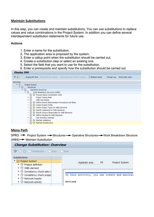 Ps training mannual ( configuration ) | PDF
