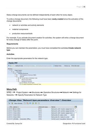 Ps training mannual ( configuration ) | PDF