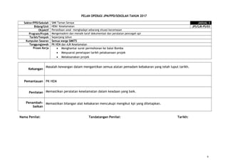 Pelan strategik keselamatan kebakaran | DOC