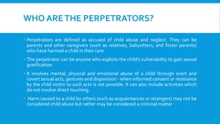 Pstti believe in your child | PPTX