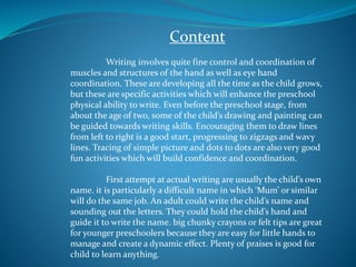 Pstti enhancing writing skills | PPTX
