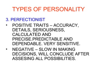 Pstti identification of personality traits | PPT