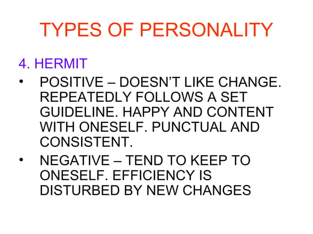 Pstti identification of personality traits | PPT