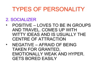 Pstti identification of personality traits | PPT