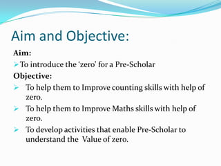 Pstti introduction of zero(0) | PPTX