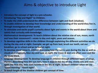 Pstti light day & night | PPTX
