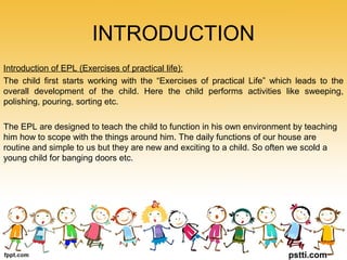 EPL ACTIVITY USING BUCKET | PPT