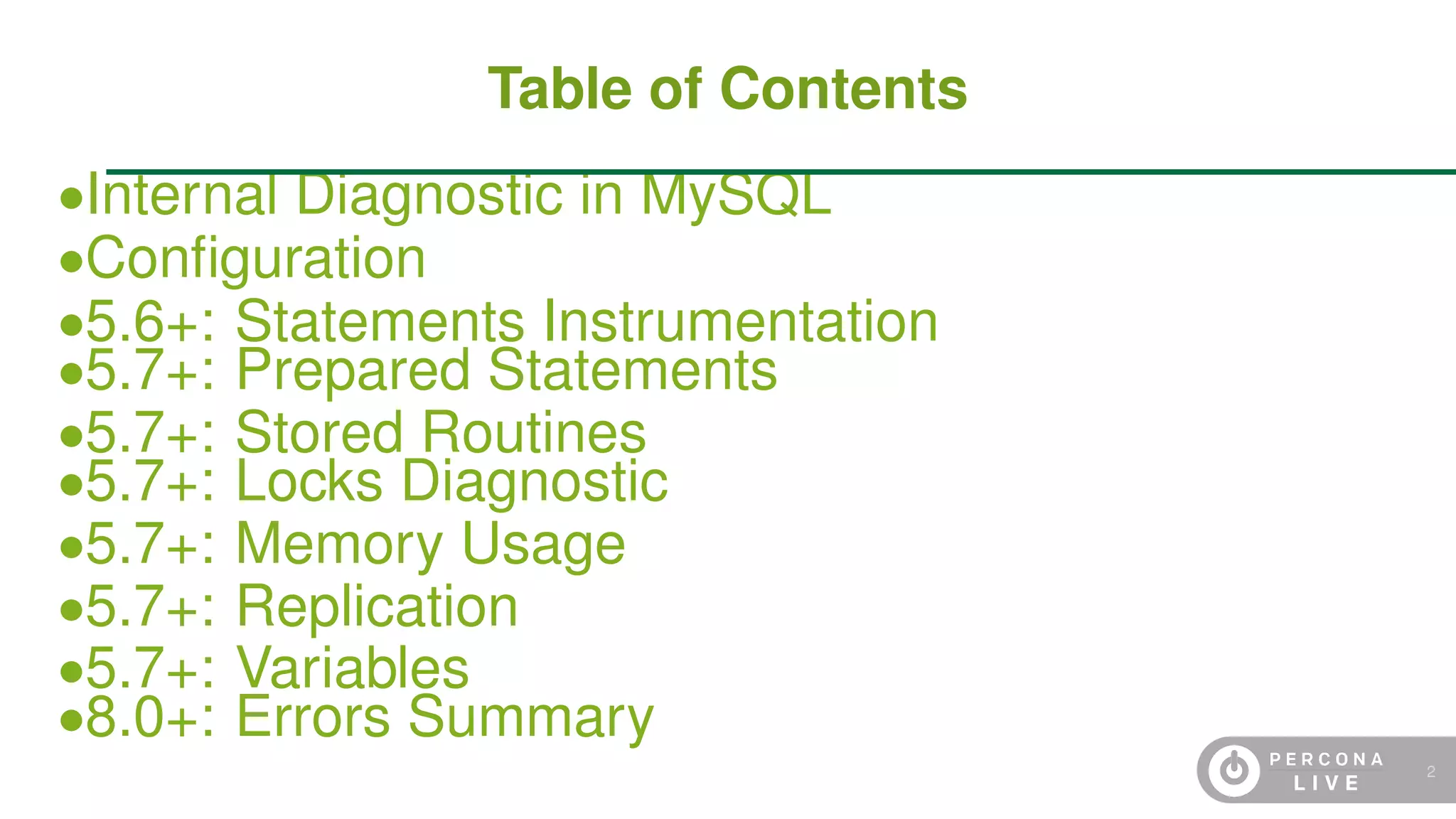 Mysql Performance Schema In Action The Complete Tutorial Pdf Databases Computer Software