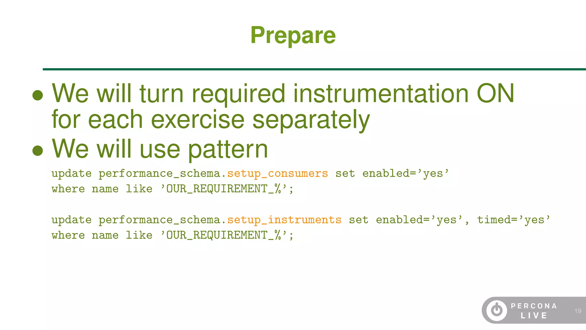 Mysql Performance Schema In Action The Complete Tutorial Pdf Databases Computer Software