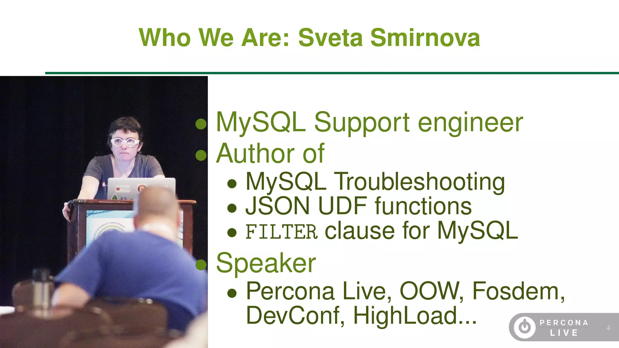 Mysql Performance Schema In Action The Complete Tutorial Ppt