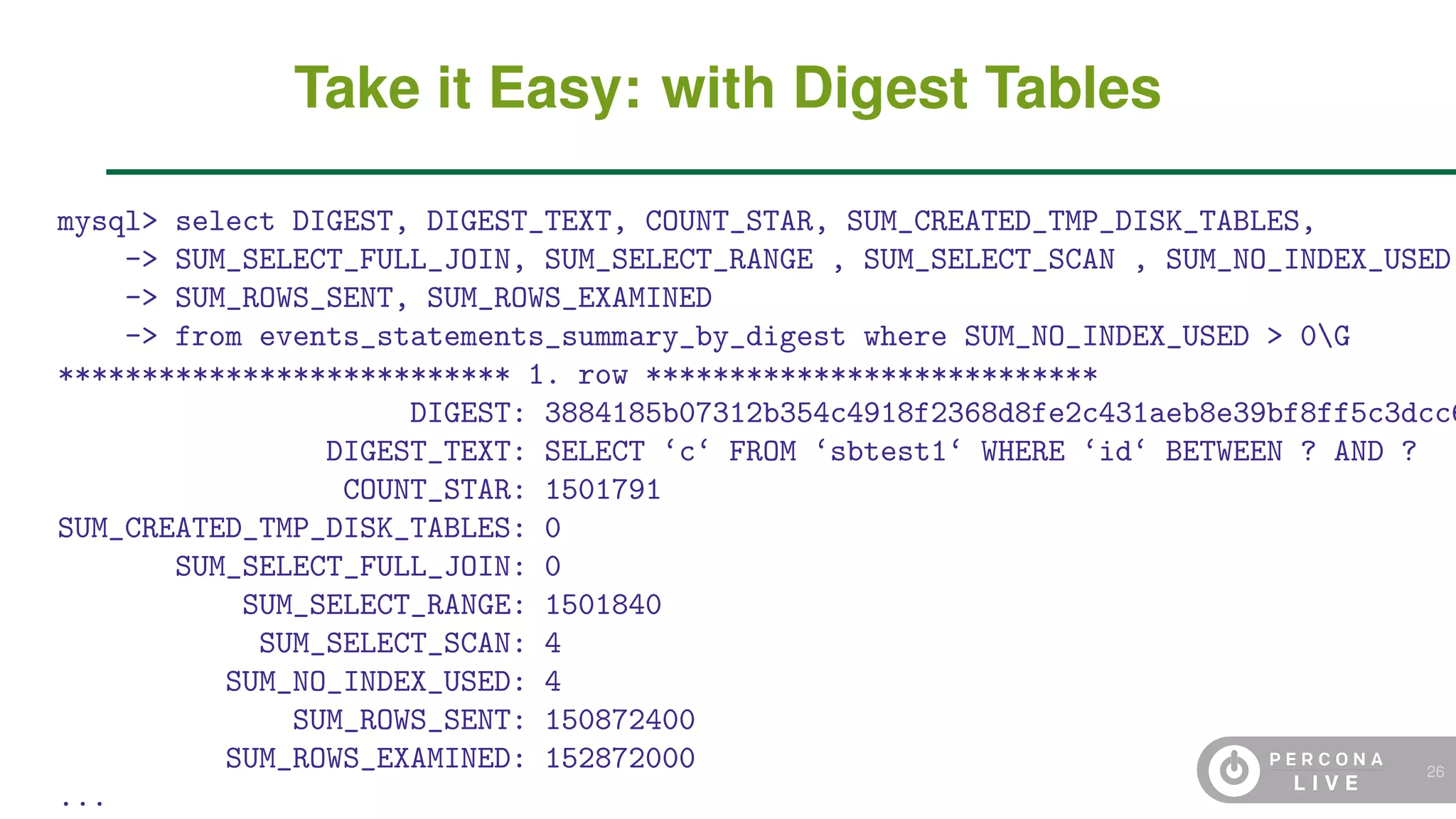 Mysql Performance Schema In Action The Complete Tutorial Pdf Databases Computer Software