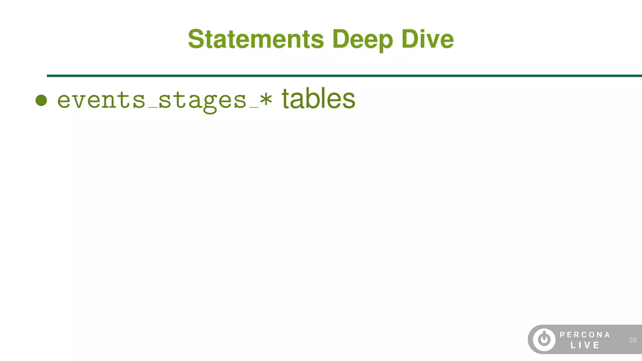 Mysql Performance Schema In Action The Complete Tutorial Ppt