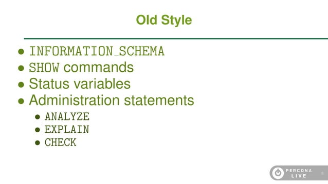 MySQL Performance Schema in Action: the Complete Tutorial | PDF ...