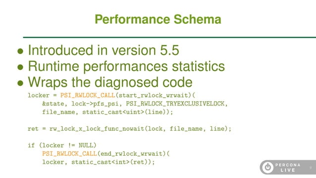 MySQL Performance Schema in Action: the Complete Tutorial | PDF | Databases | Computer Software ...
