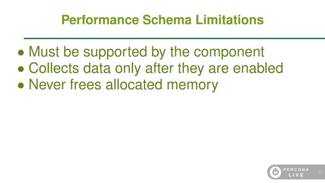 MySQL Performance Schema in Action: the Complete Tutorial | PDF ...