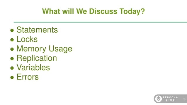 Mysql Performance Schema In Action The Complete Tutorial Pdf Databases Computer Software