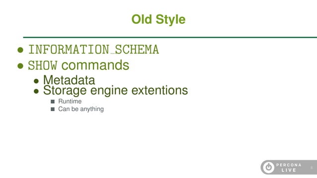 Mysql Performance Schema In Action The Complete Tutorial Pdf Databases Computer Software