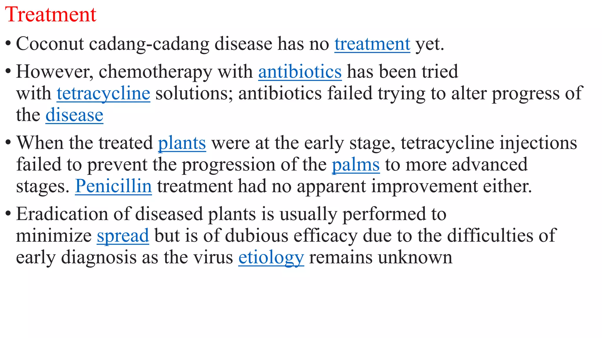 viroid diseases (potato spindle tuber viroid disease),coconut cadang ...