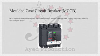 Papan Suis Utama (MCB) | PPTX