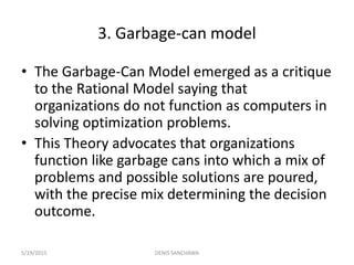 THEORETICAL APPROACHES TO PUBLIC POLICY | PPTX