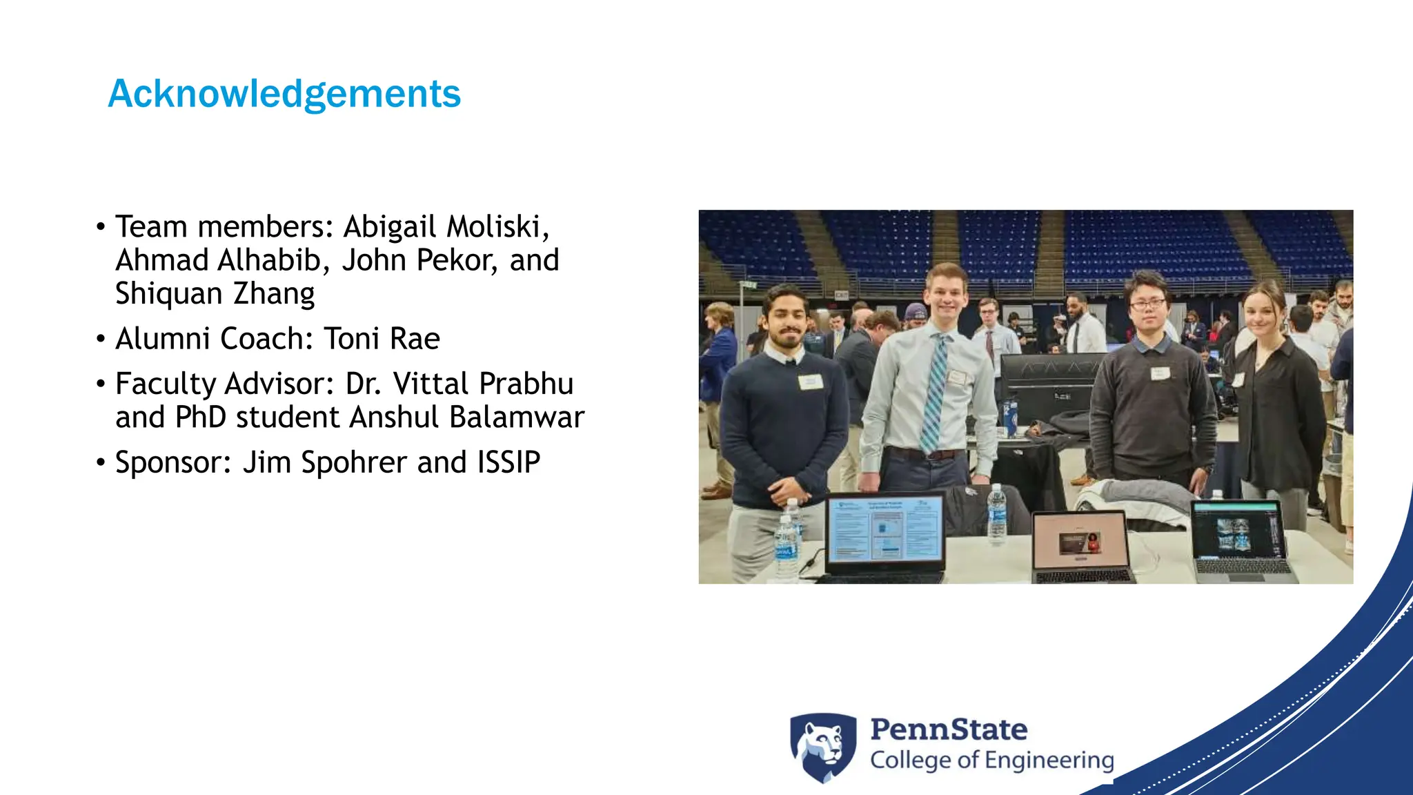 PSU 2023 Final Presentation ISSIP_AI_Collab.pptx