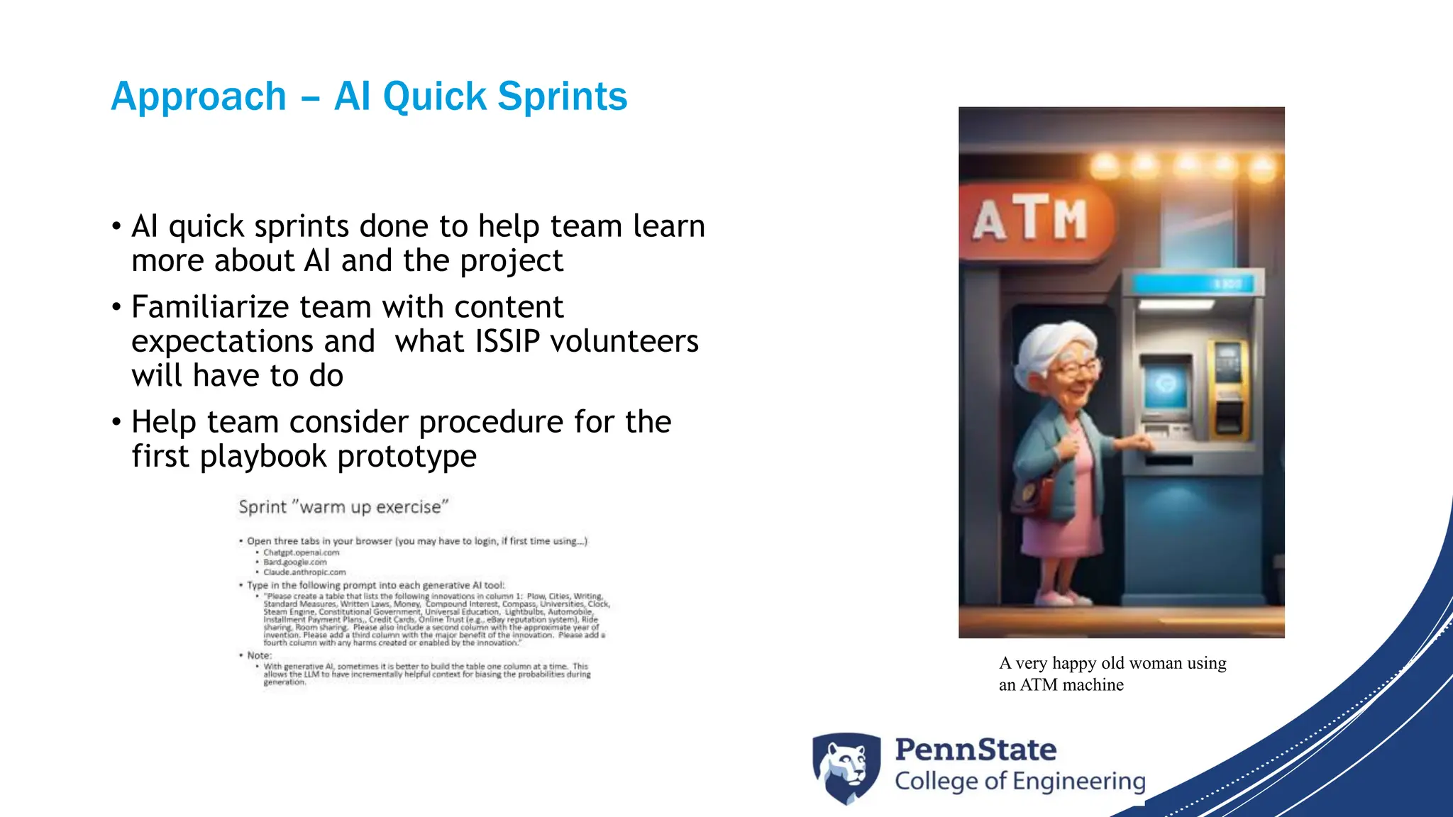 PSU 2023 Final Presentation ISSIP_AI_Collab.pptx