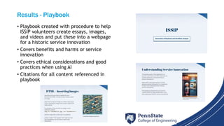 PSU 2023 Final Presentation ISSIP_AI_Collab.pptx