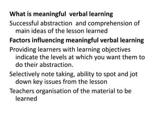 Psu3721 cognitive theories_of_learning | PPTX