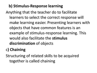 Psu3721 cognitive theories_of_learning | PPTX