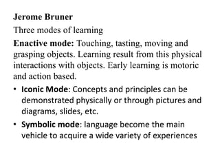 Psu3721 cognitive theories_of_learning | PPTX