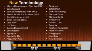 Supply Chain Management in ERP | PPTX