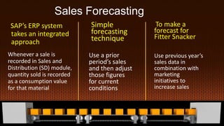 Supply Chain Management in ERP | PPTX