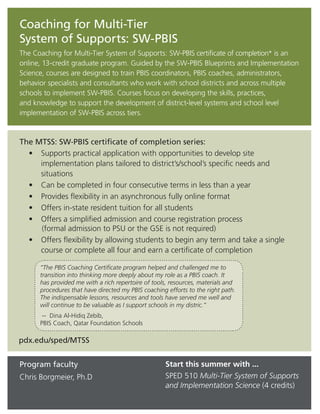 Psu bcba pbis brochure (1) | PDF