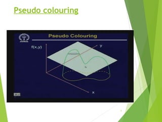 Psudo color | PPT