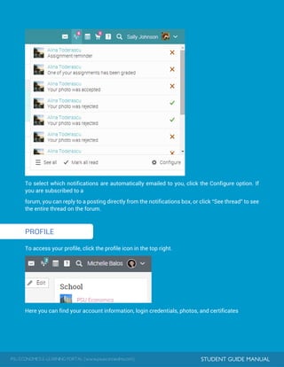 PSU Economics E-learning Guide for Students | PDF