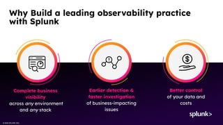 PSUG 5 - 2025-01-20 - Splunk Observability And Digital Resilience | PDF