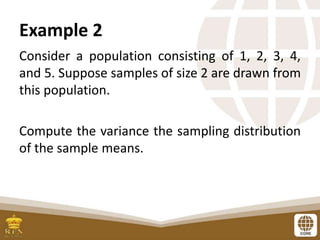 PSUnit_III_Lesson_2_Finding_the_Mean _and_Variance_of_the_Sampling_Distribution_of_Means.pptx