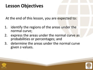 Comprehensive Guide to Identifying Areas Under the Normal Curve Using Z ...