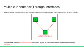 Inheritance and Polymorphism | PPT