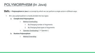 Inheritance and Polymorphism | PPT
