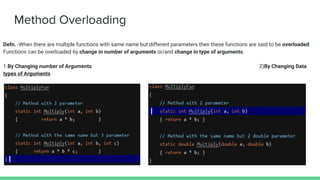 Inheritance and Polymorphism | PPT
