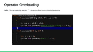 Inheritance and Polymorphism | PPT