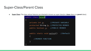 Inheritance and Polymorphism | PPT