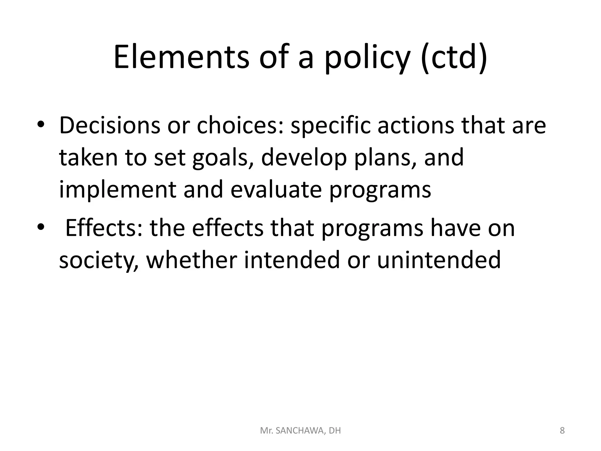 PUBLIC POLICY: AN INTRODUCTION | PPTX